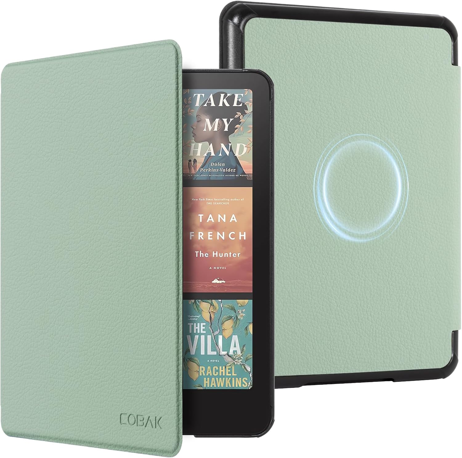 CoBak Magnetic Case for 7" Kindle Paperwhite 12th Gen 2024 and Kindle Colorsoft - Compatible ...