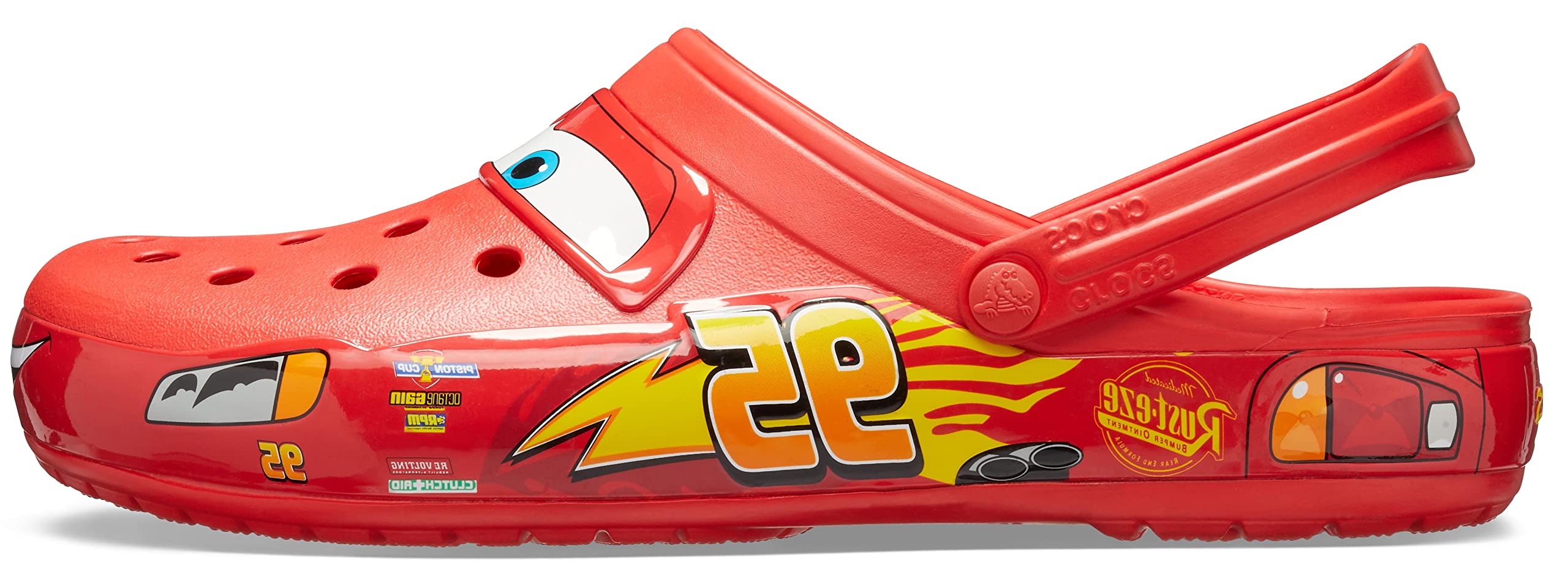 Unisex-Adult Disney and Pixar Cars Lightning McQueen Clog stock finder ...