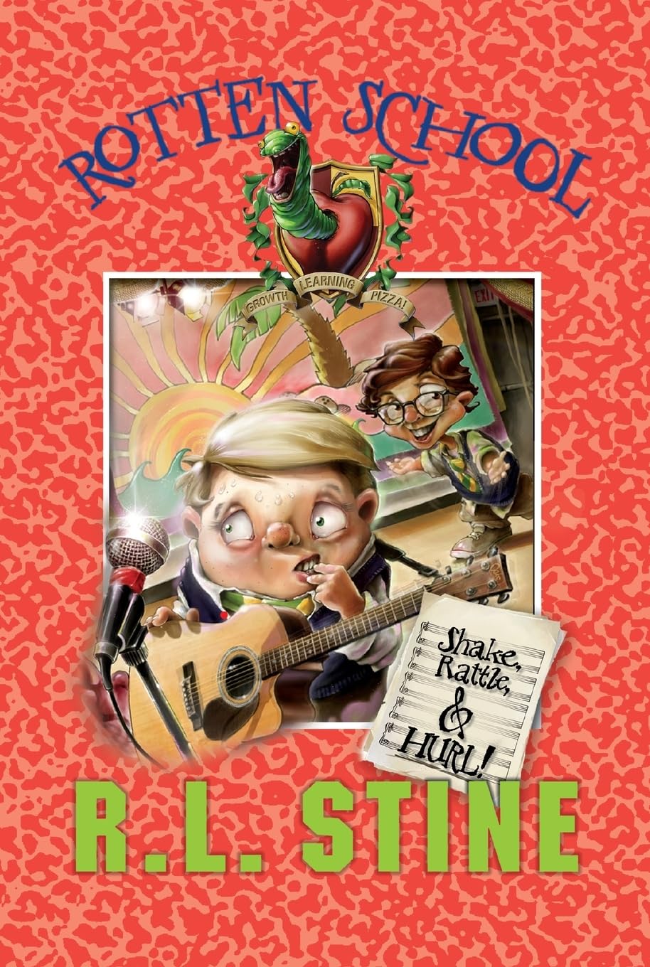 Rotten School #5: Shake, Rattle, and Hurl!: Stine, R.L., Park, Trip ...
