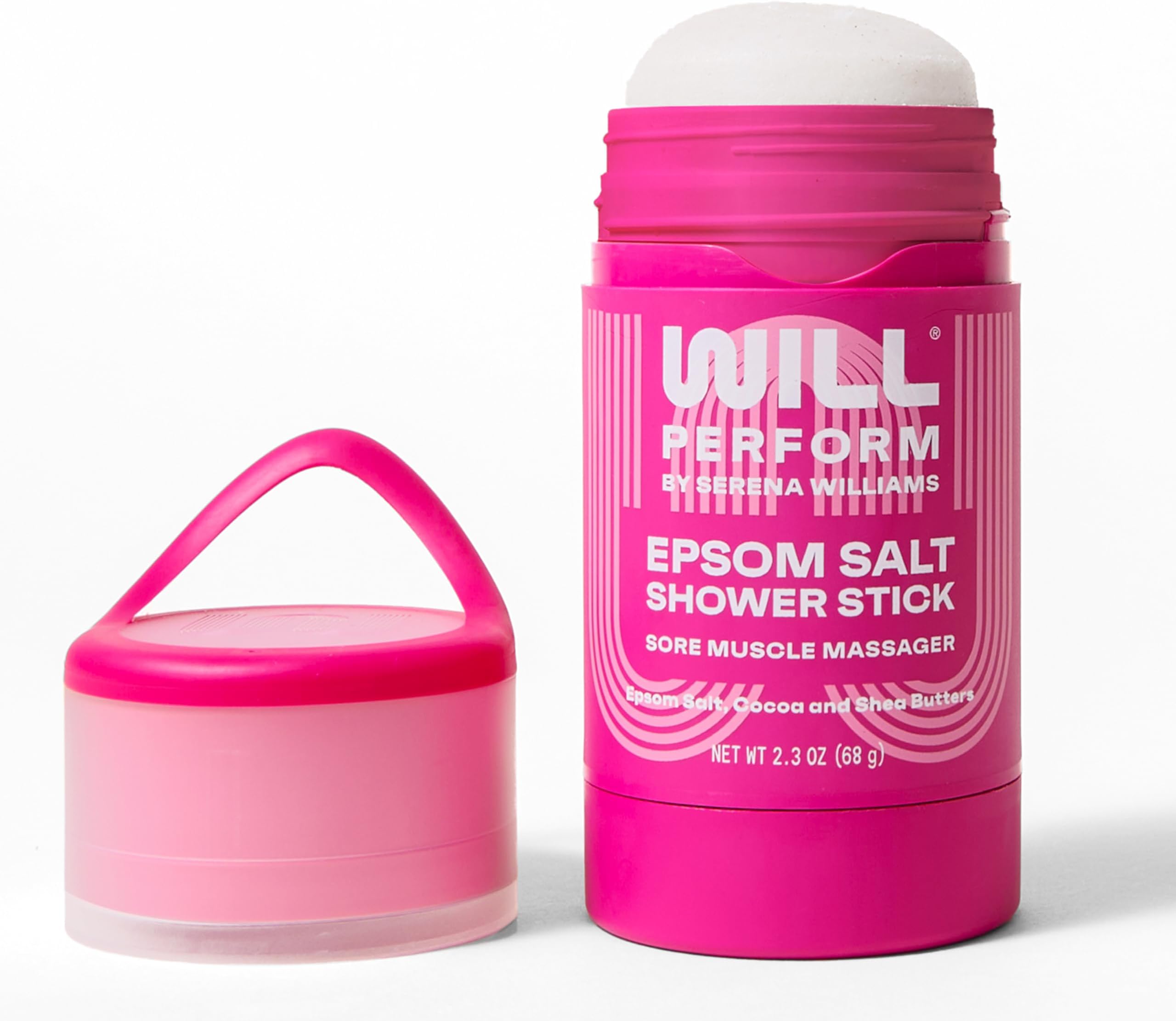 Amazon.com: WILL PERFORM Epsom Salt Shower Stick with Magnesium by ...