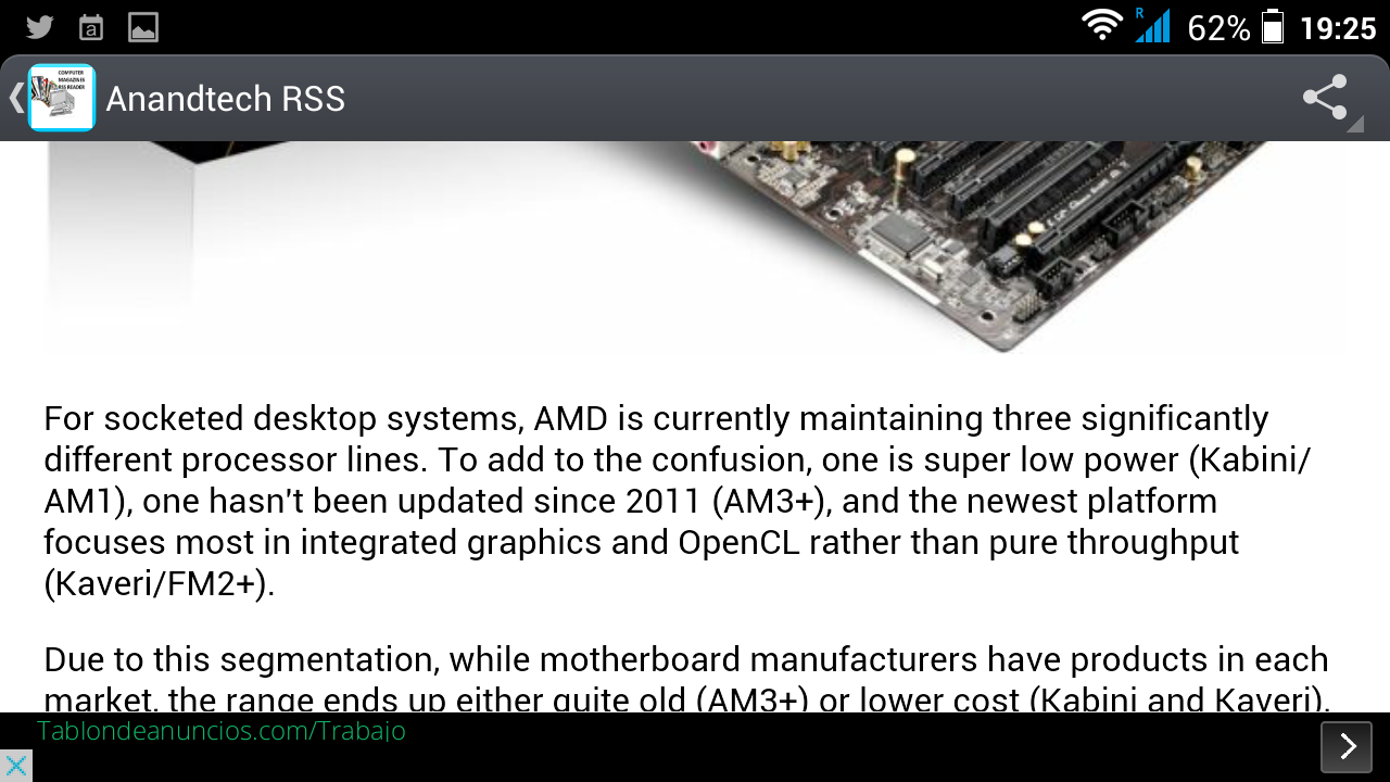 Computer magazines rss reader - App on the Amazon Appstore