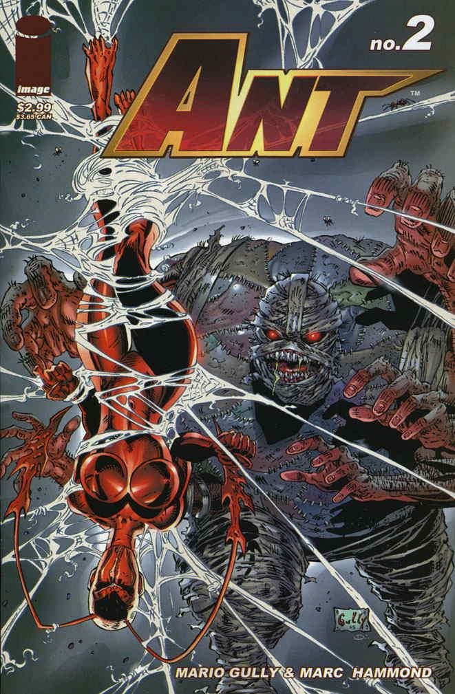Ant Vol. 2 #2 (Image): Mario Gully: Amazon.com: Books