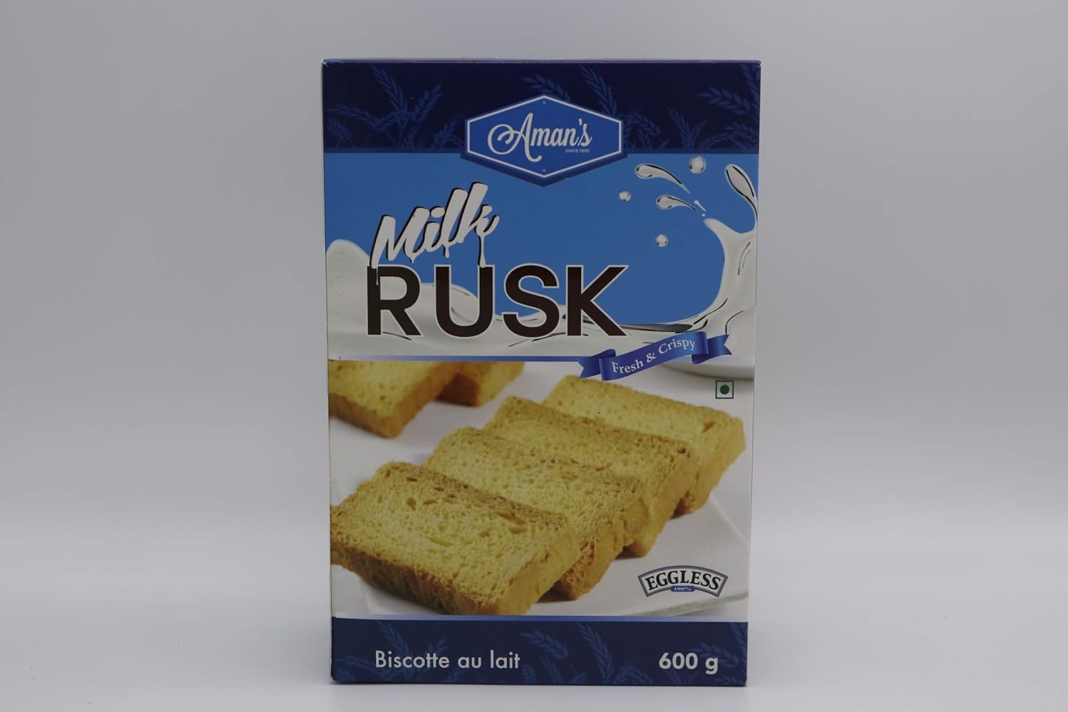 Aman's Milk Rusk 600g : Amazon.com.au: Pantry Food & Drinks