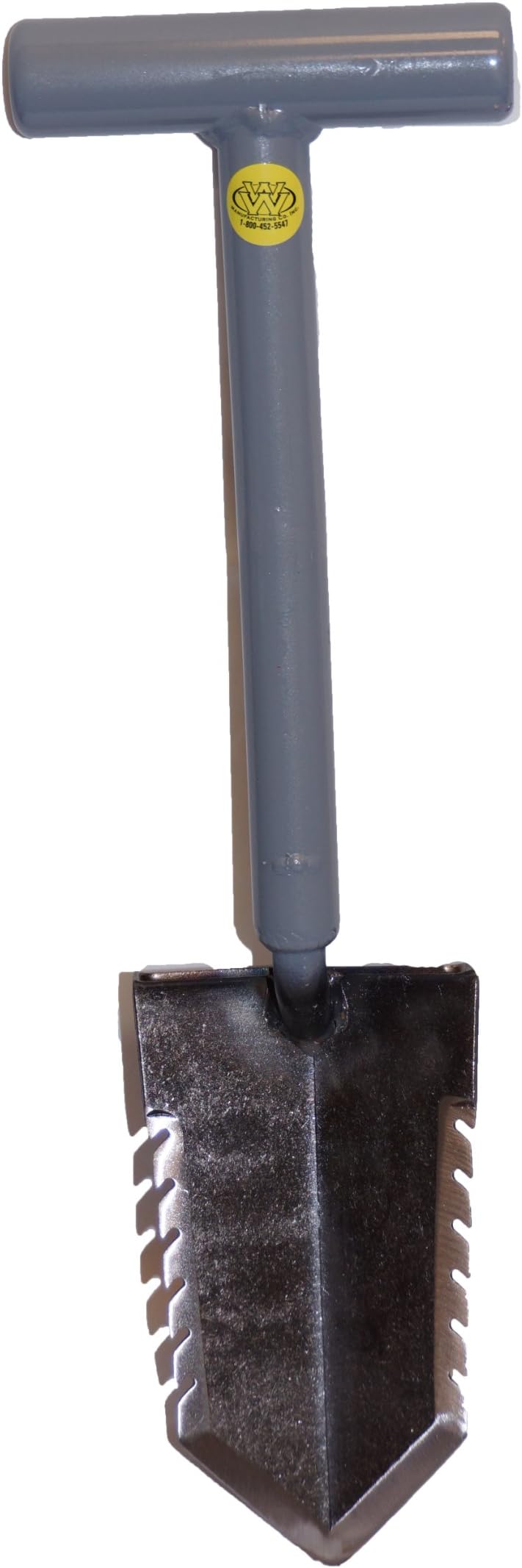 Amazon.com : Lesche Sampson Pro-Series T-Handle Shovel with Serrated ...