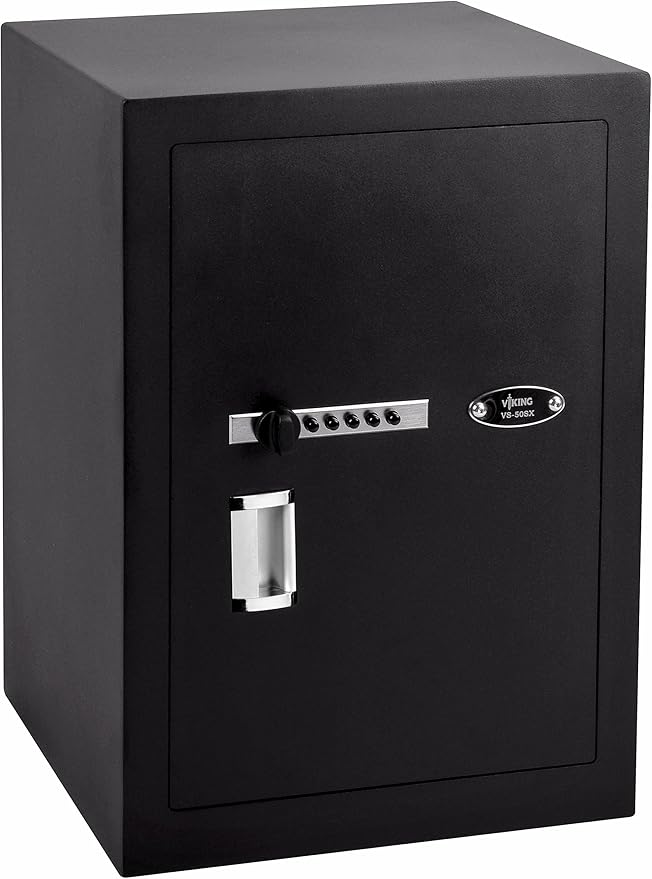 Amazon.com: Viking Security Safe VS-50SX, Heavy Duty Large Mechanical ...