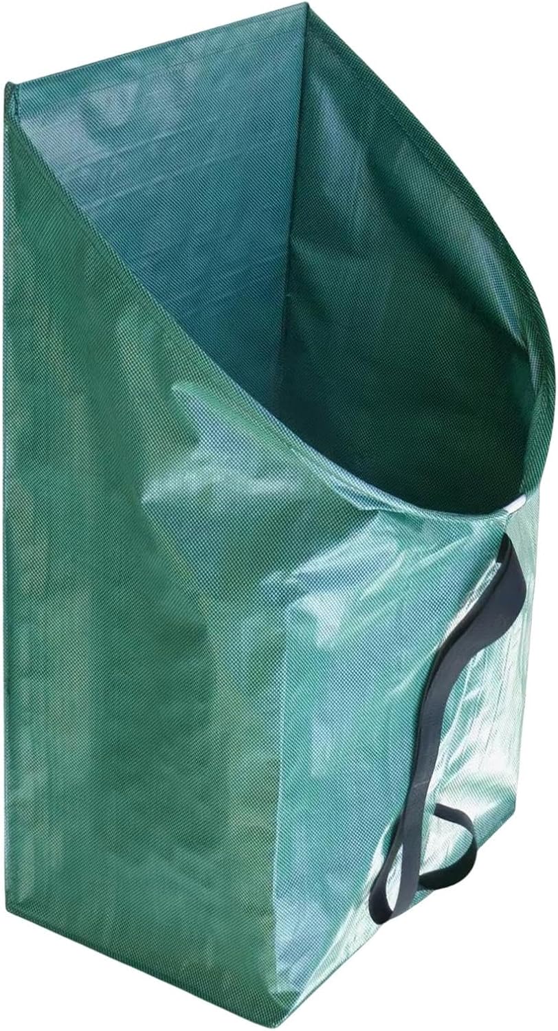 Amazon.com: 200l Yard Waste Removal Bag, Leaves Lawn Bags, Reusable ...