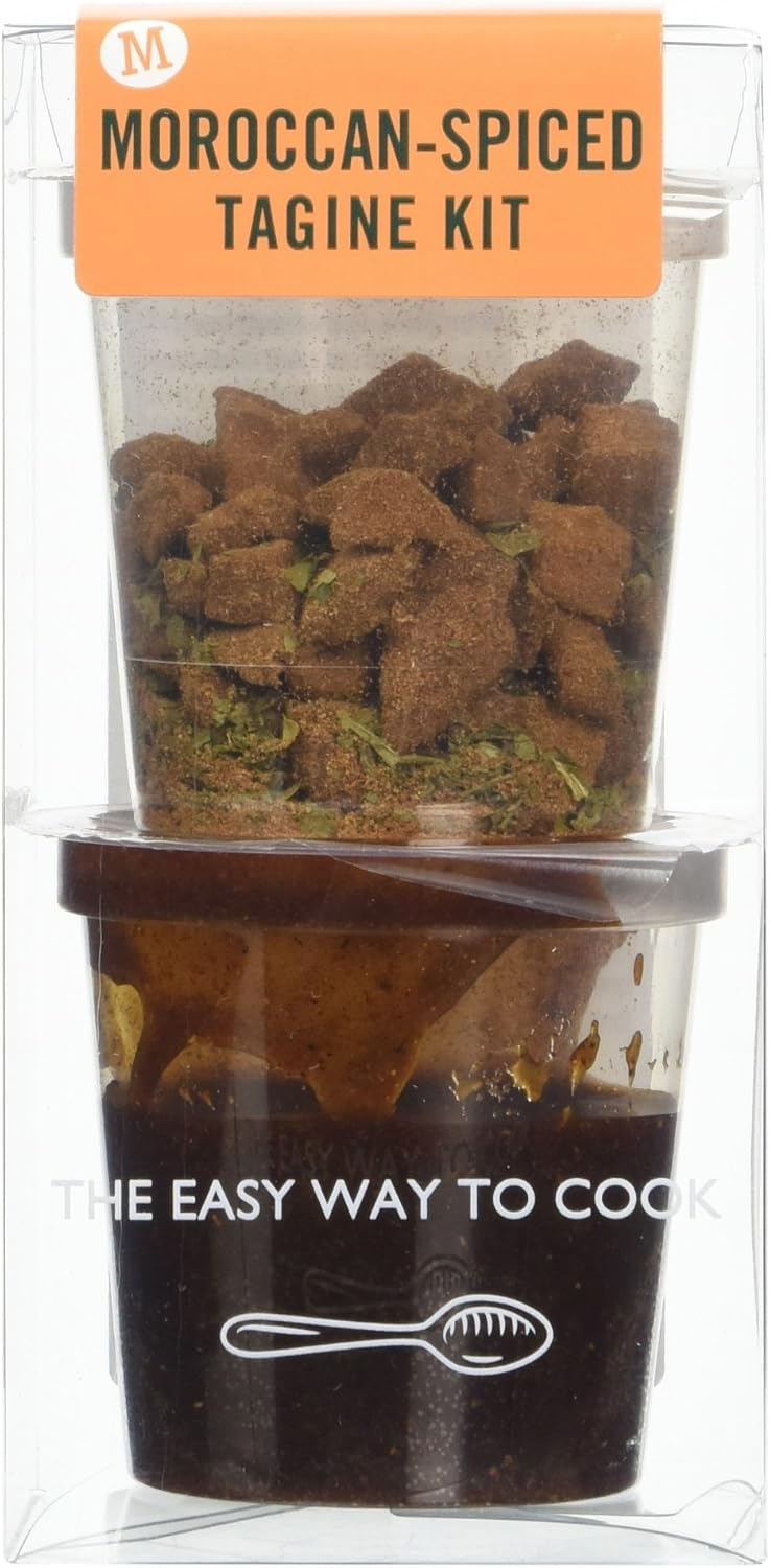 Morrisons Moroccan-Spiced Tagine Kit, 50g : Amazon.co.uk: Home & Kitchen
