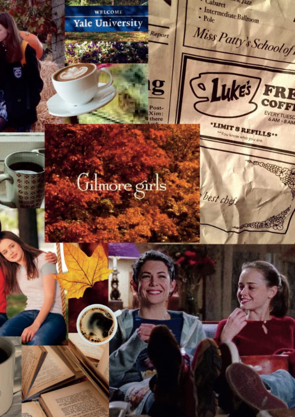 Amazon.com: Gilmore Girls Notebook: 9781470994761: Amato, Maria: Books