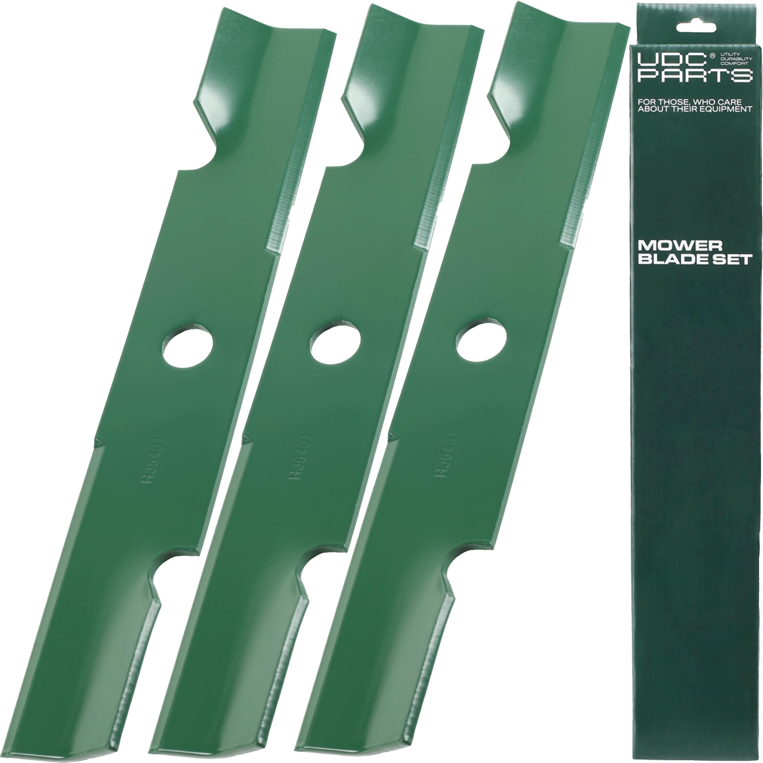 Amazon.com : Exmark 103-6403-S Notched Blade Lazer Z AS CT XP LC ...