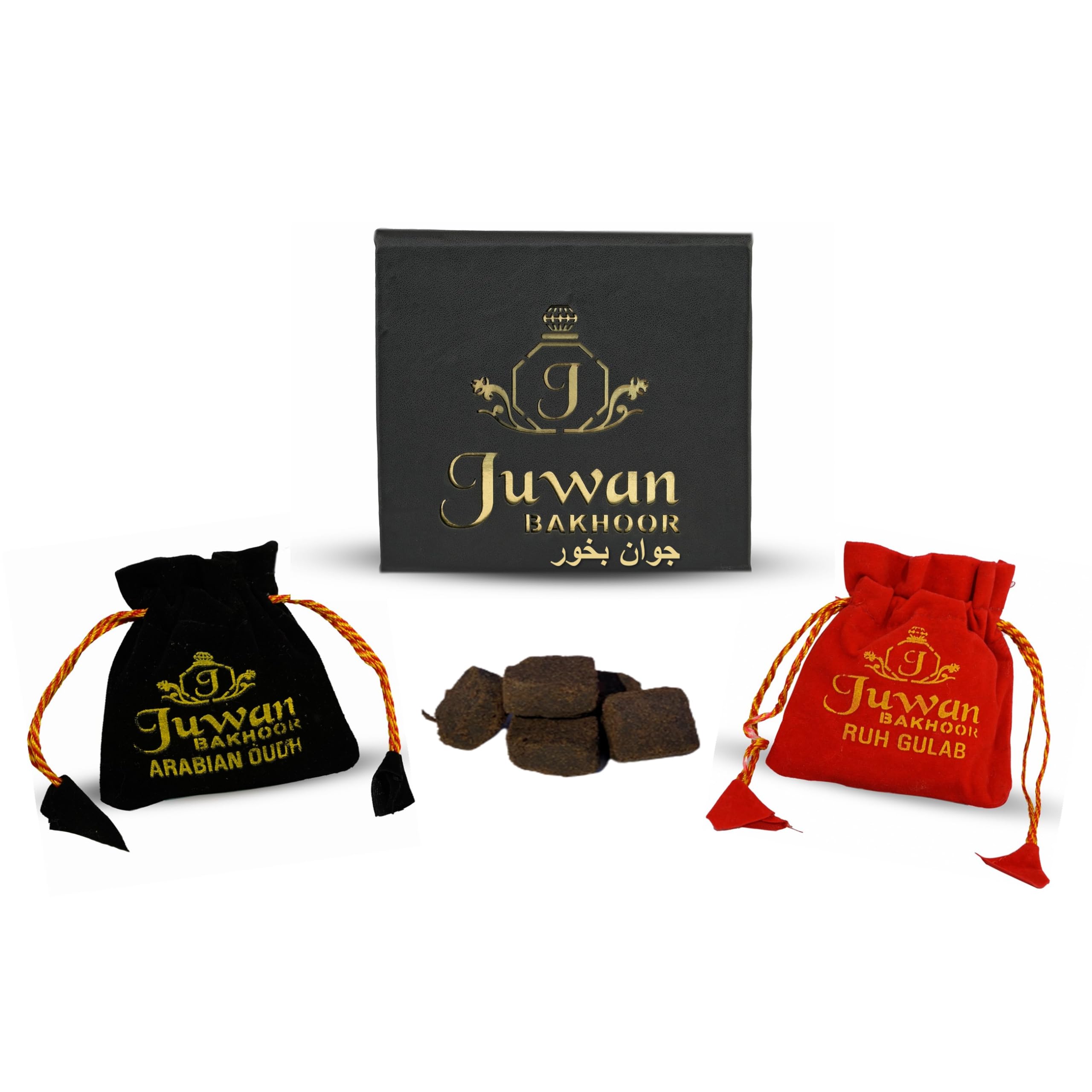 Juwan Oud Bakhoor Incense جوان بخور Arabian Oudh, Ruh Gulab Bakhoor (40 ...