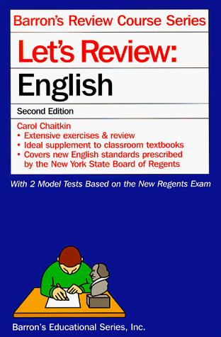 Amazon.com: Let's Review English : English (Barron's Review Course ...