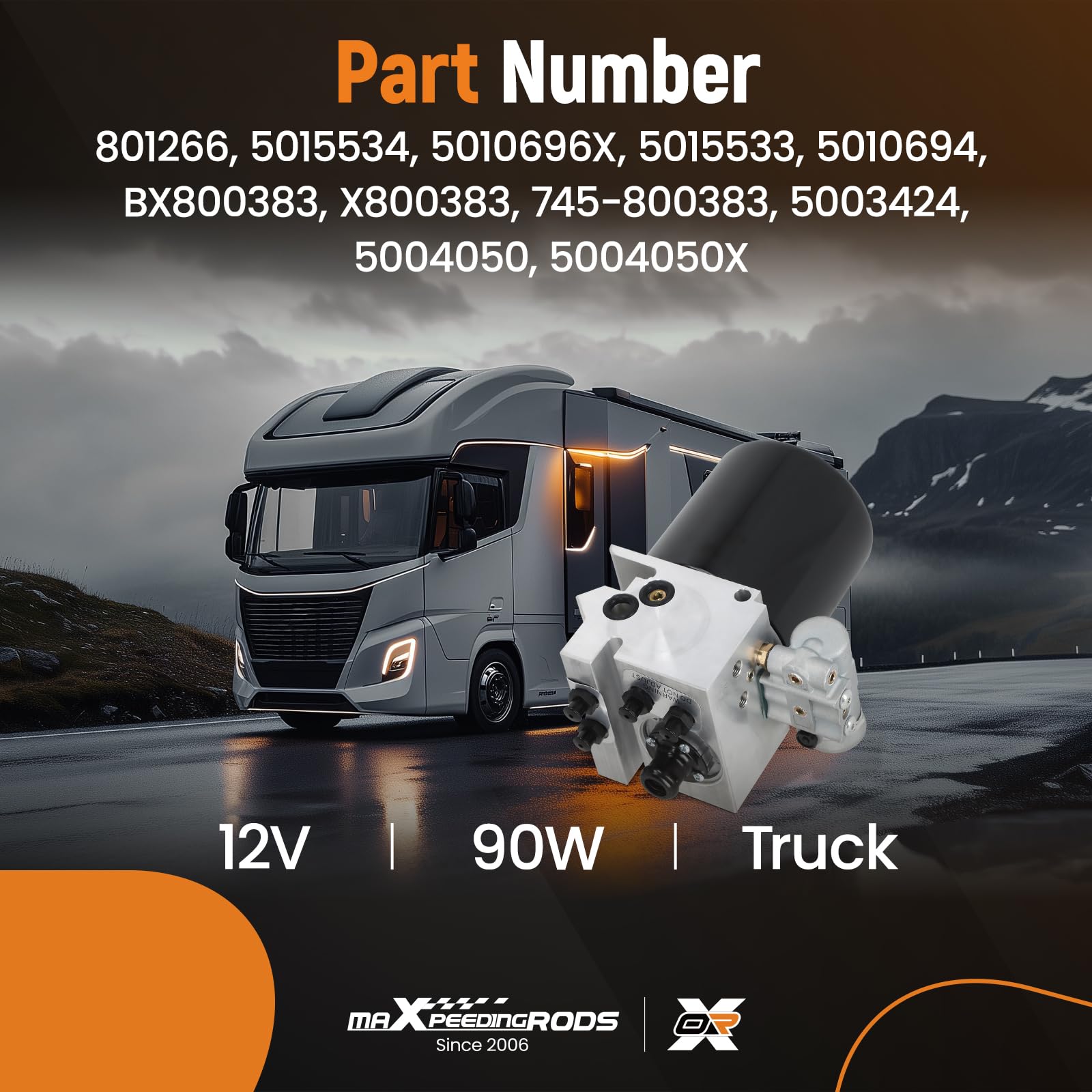 Snapklik.com : Air Dryer 801266 For Volvo Freightliner Kenworth ...