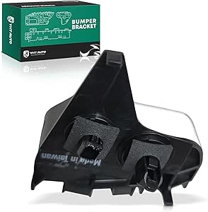 Amazon.com: YHTAUTO Rear Left Driver Side Bumper Cover Retainer ...