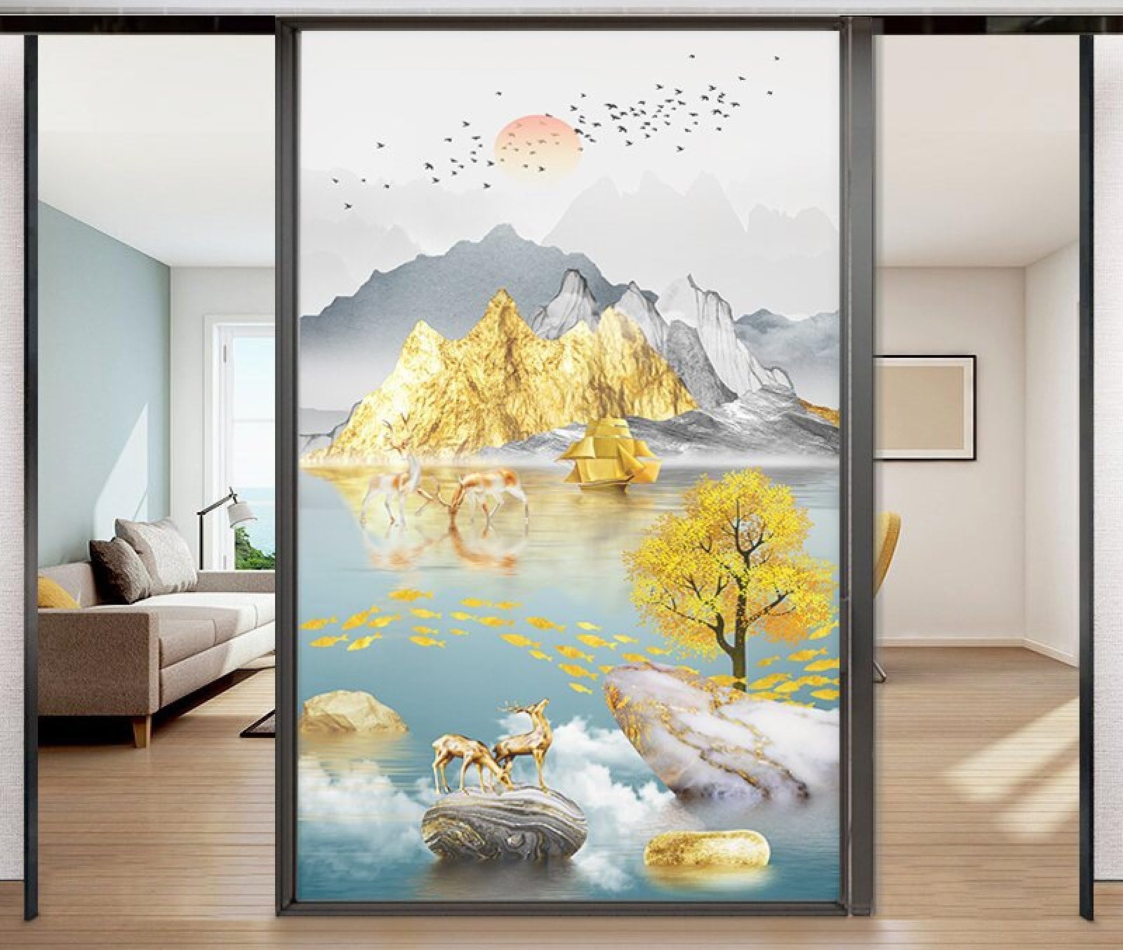 Wallpaper For Windows For Privacy Privacy Window Film Heat Protected