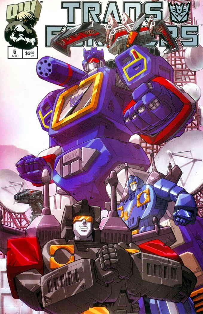 Amazon.com: Transformers: Generation 1#5B FN ; Dreamwave comic book ...