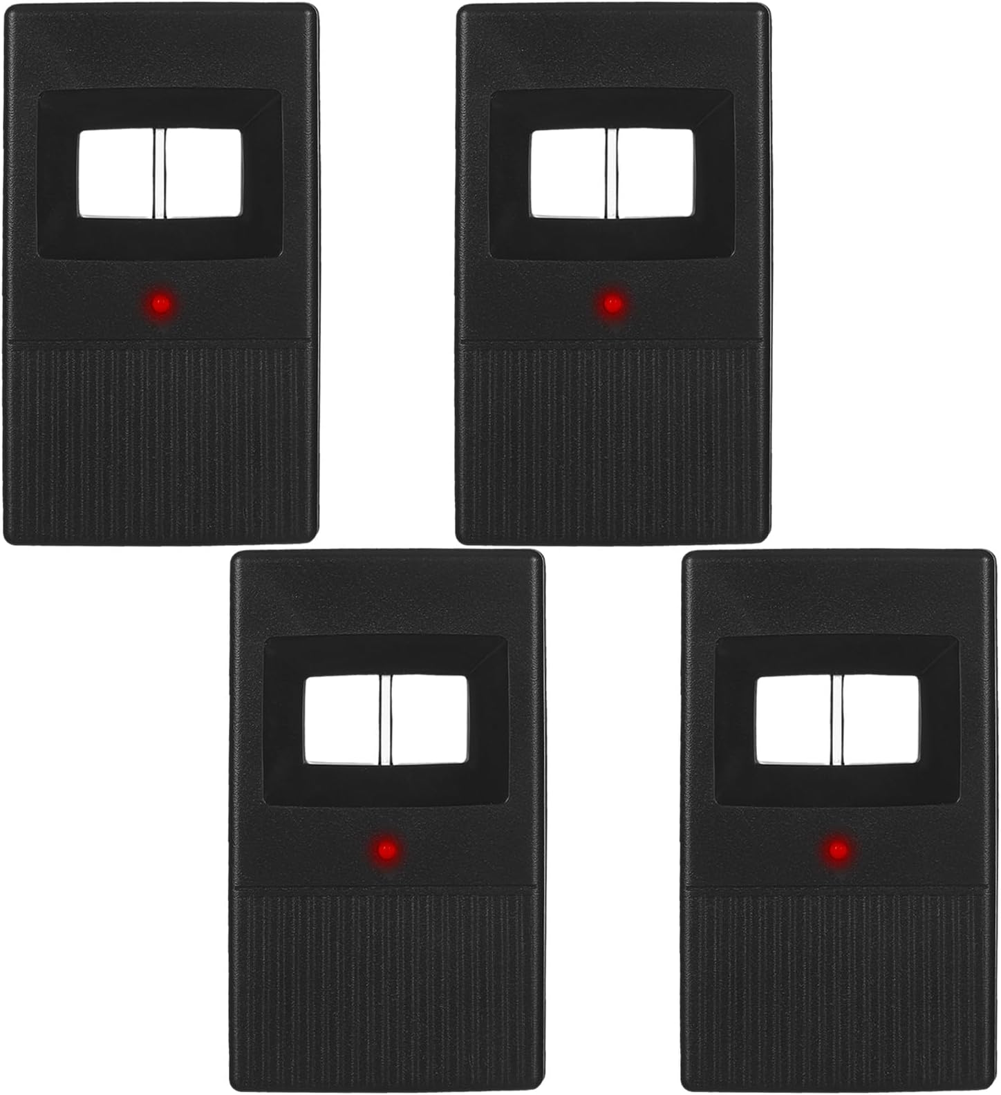 Amazon.com: Kingdder 4 Pcs 8 Dip Switch Garage Door Remote Two Button ...