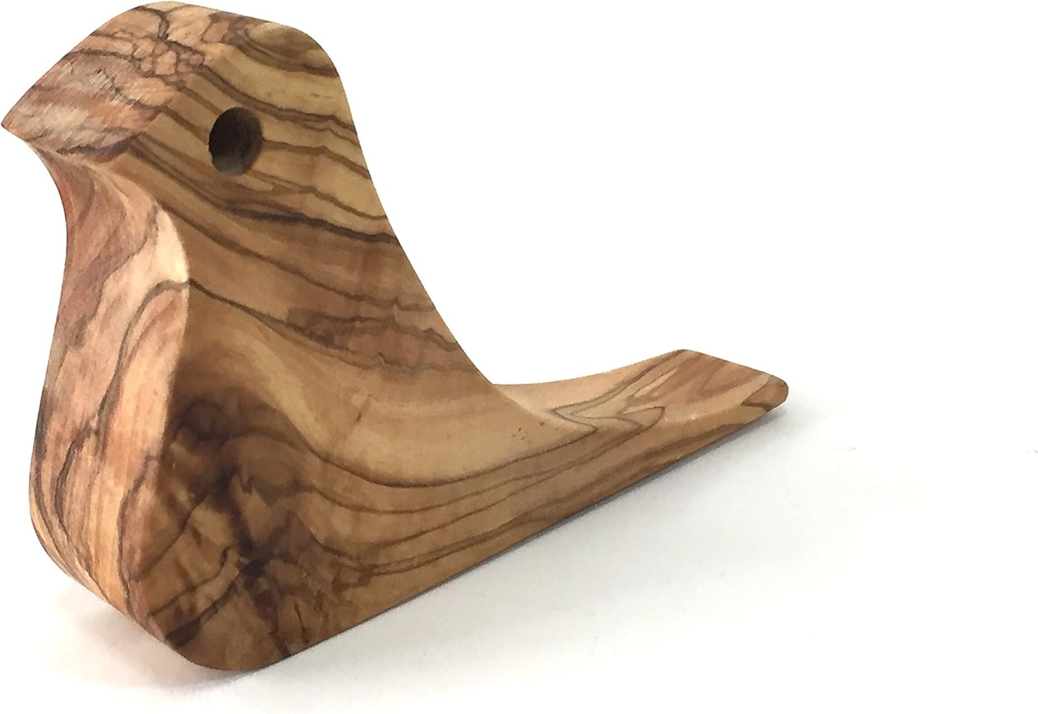 Amazon.com: Handmade Wooden Bird Door Stopper, Animal Olive Wood Door ...