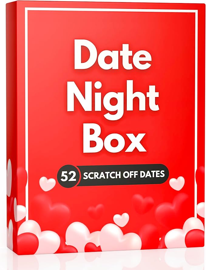 Amazon.com: Date Night Box: 52 Fun & Adventurous Scratch-Off Date Night ...