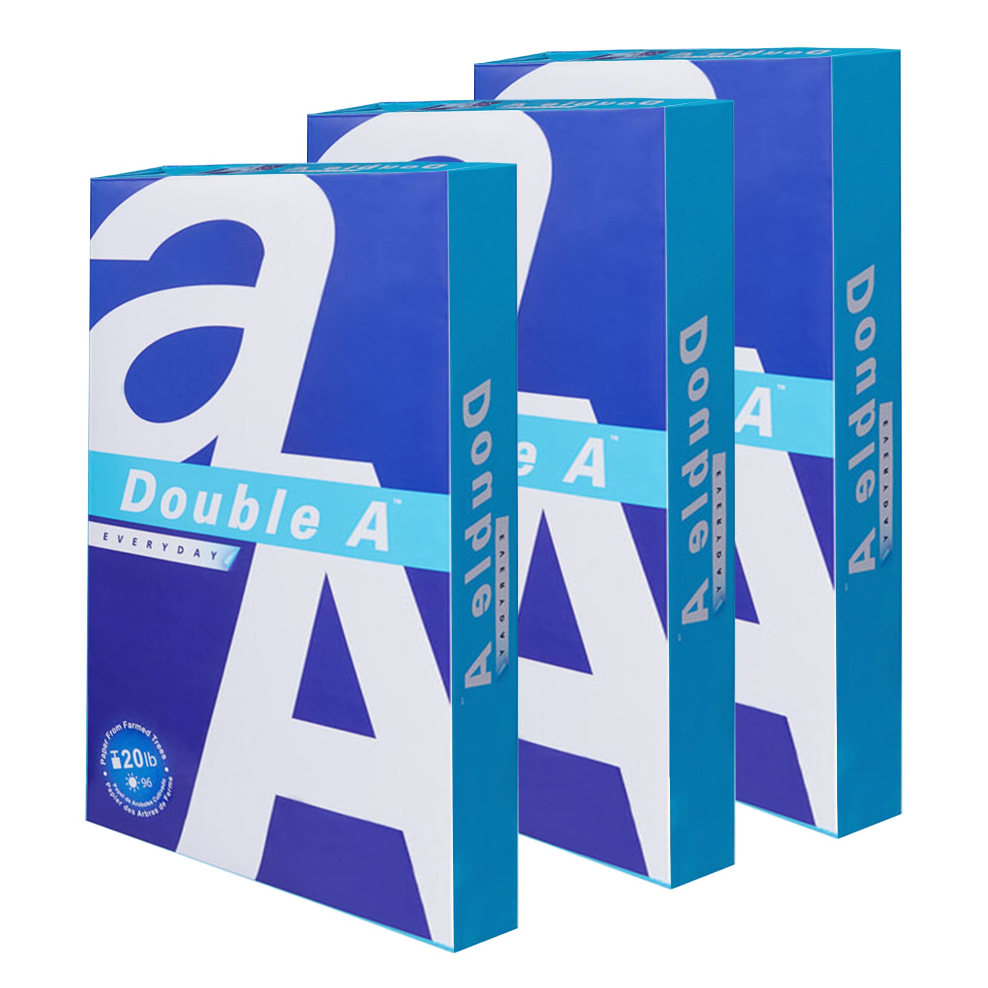 Amazon.com : Double A 8.5" X 14" Legal Size Copy Paper Multipurpose 20 ...