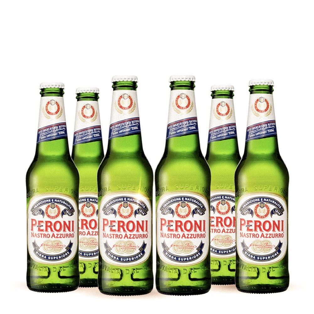 Six Pack Cervea Peroni Nastro Azzurro 330ml C/u : Amazon.com.mx ...