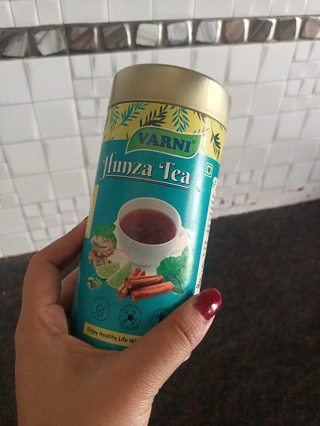 Varni Hunza Natural Herbal Green Tea | Premium Loose Leaves Tea | Daily ...