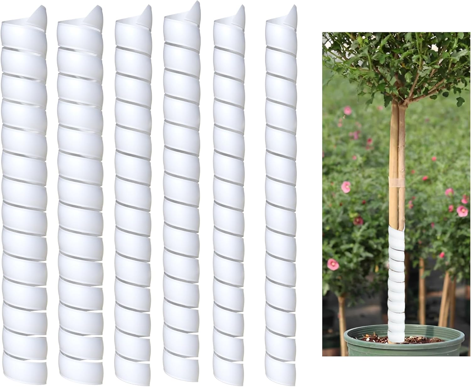 Amazon.com : Dbfengbilian 6PCS Tree Trunk Protector, Tree Guards, Tree ...