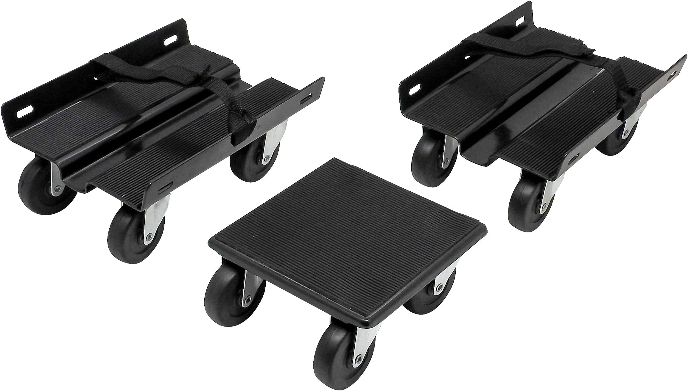 Amazon.com: Black Ice SNO-1509 Snowmobile Dolly Cart, Hoist and Lift ...