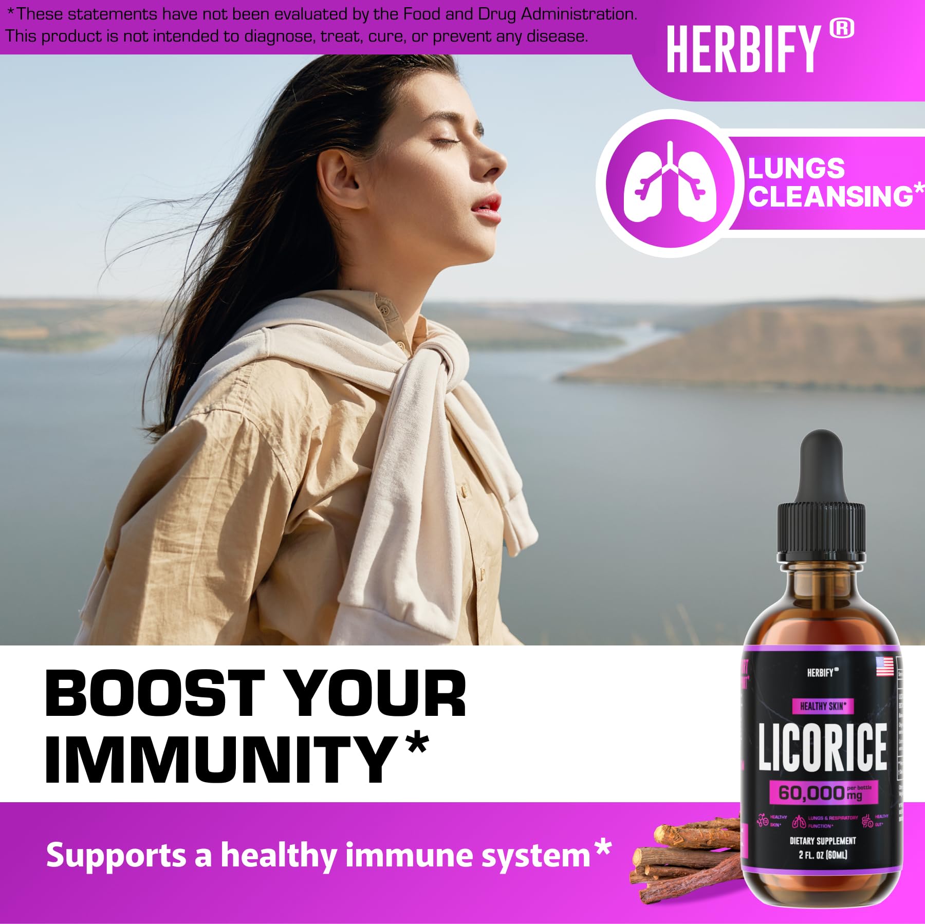 Snapklik.com : Licorice Root Extract - Powerful Licorice Supplement ...