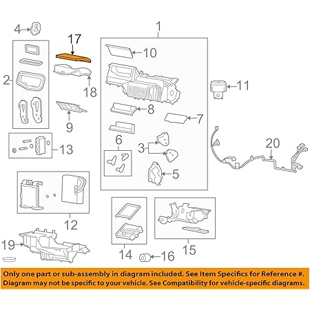 Amazon.com: General Motors 52493319, Cabin Air Filter : Automotive