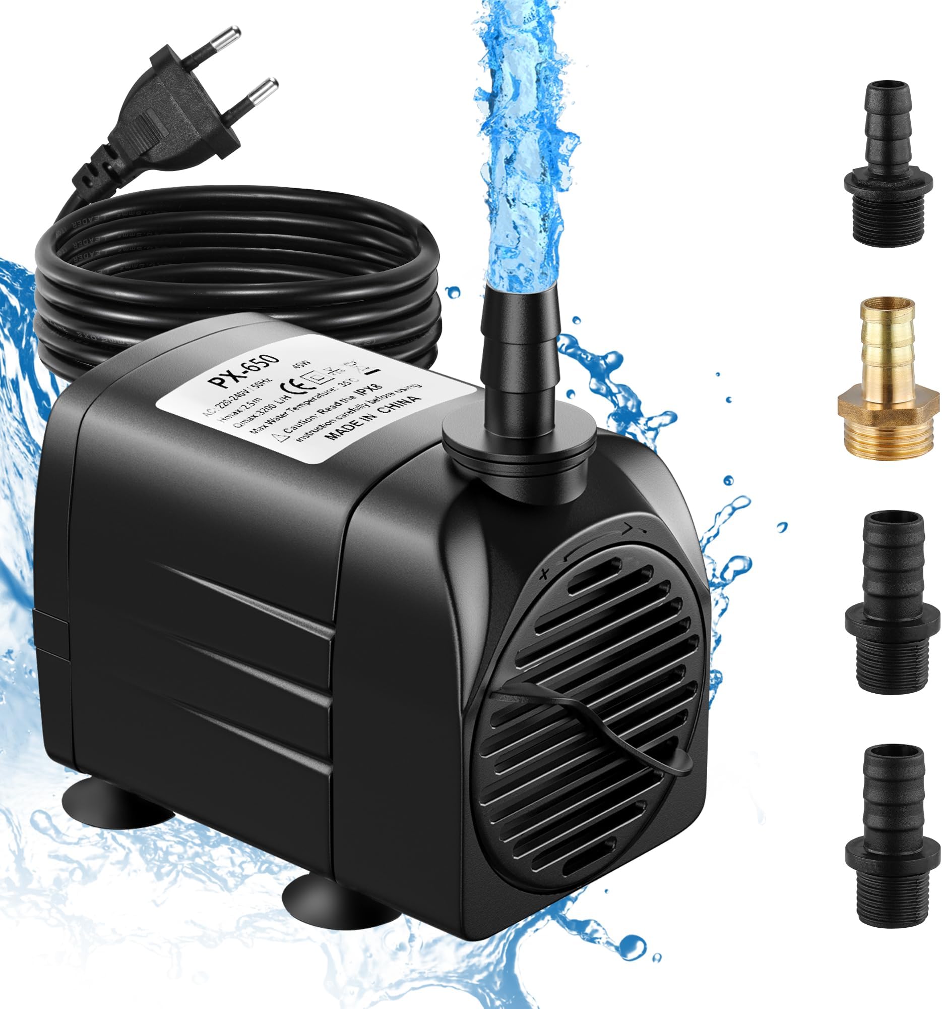 Sicce FLUIDRA PISCINA&SPA Bomba SUMERG. Nova 800 l/h - H 160 cm - Cable ...