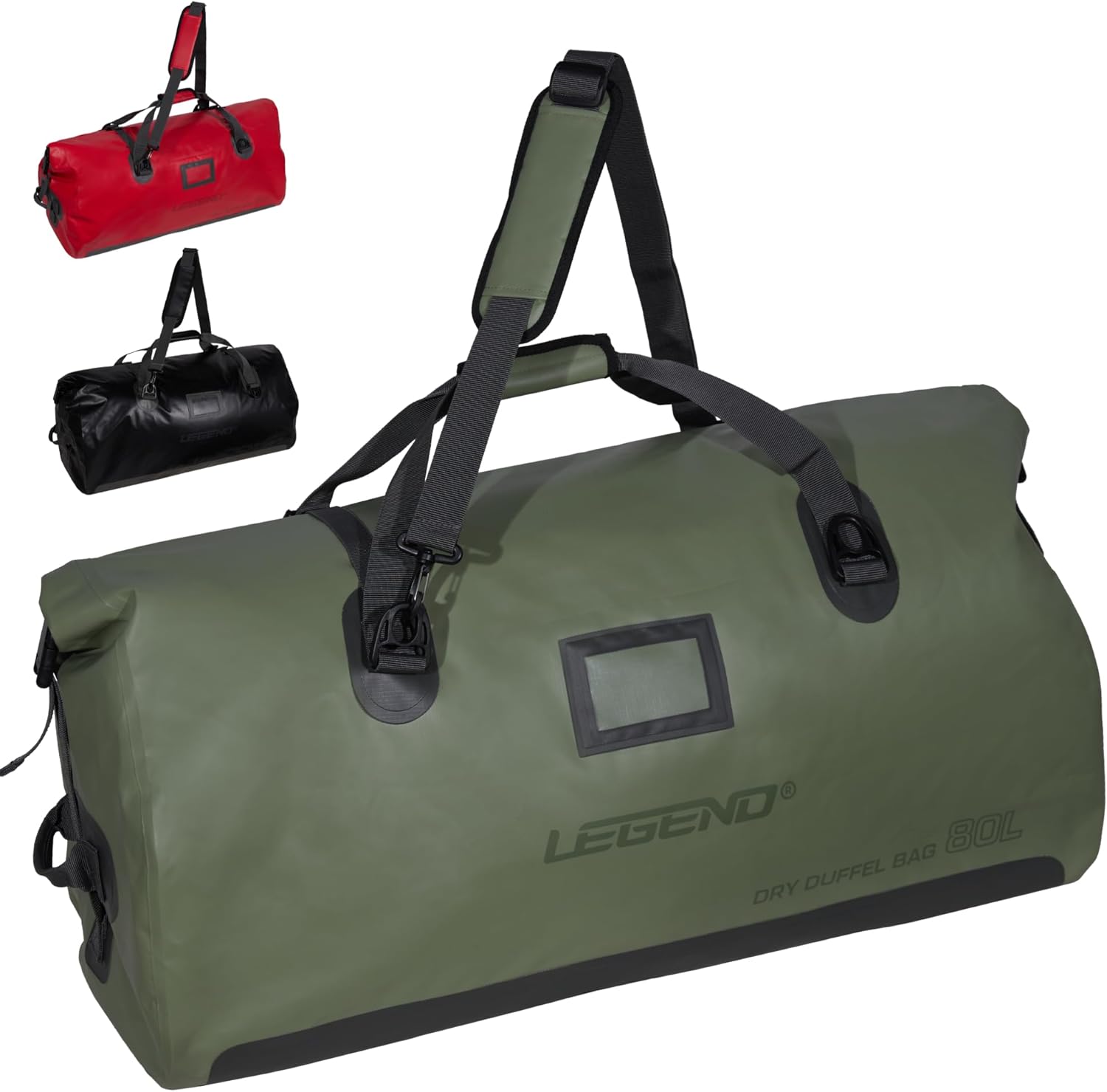Amazon.com: LEGEND Waterproof Duffel Bag - Heavy Duty Duffle Bag for ...