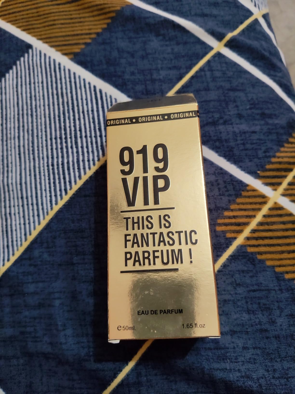 Buy Ramco Unisex Adult Vip 919 Fresh Gold Perfume Liquid 50Ml Online at ...