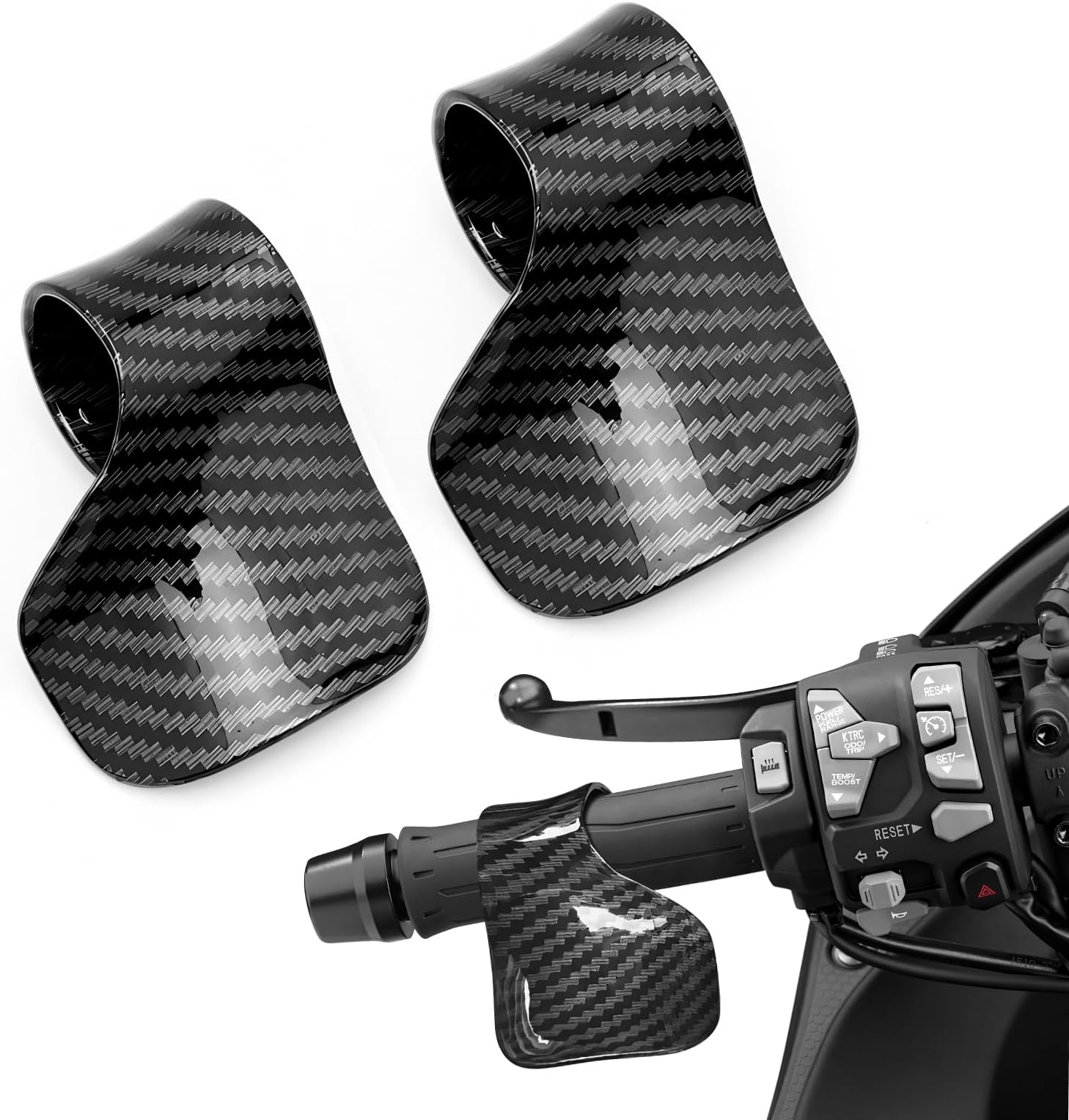 Amazon.com: Motorcycle Cruise Throttle Assist Handlebar, Control ...