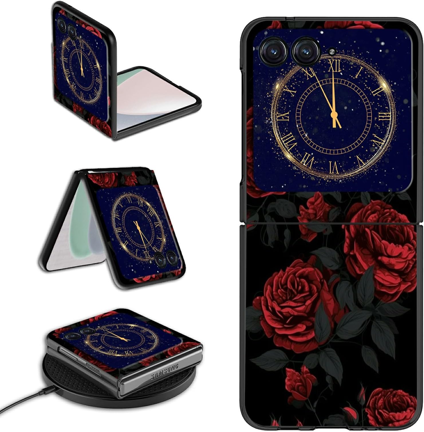 Amazon.com: Ephoou Camouflage Case for Motorola Razr Plus 2023/ Moto ...