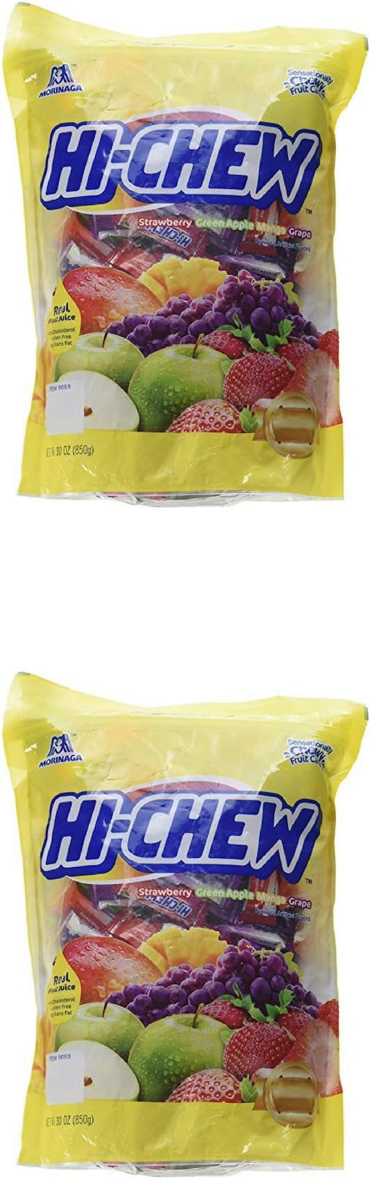 Amazon.com : Hi Chew Candy - Bulk Flavored 25oz 130+ Individually ...