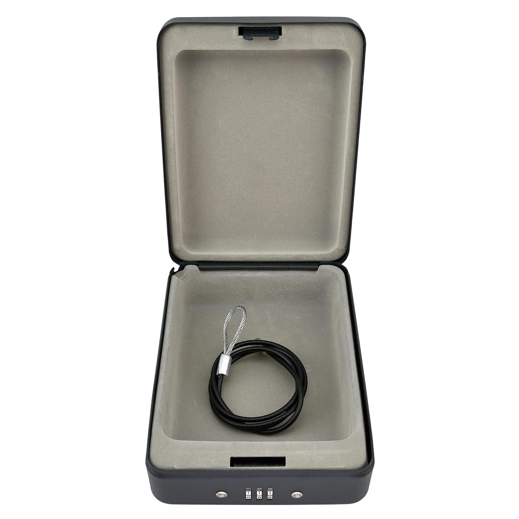 Helix Deluxe Personal Locking Safe with Tether, Heavy-Duty Steel ...