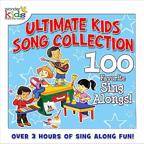 The Ultimate Kids Song Collection: 100 Favorite Sing-A-Longs de The ...