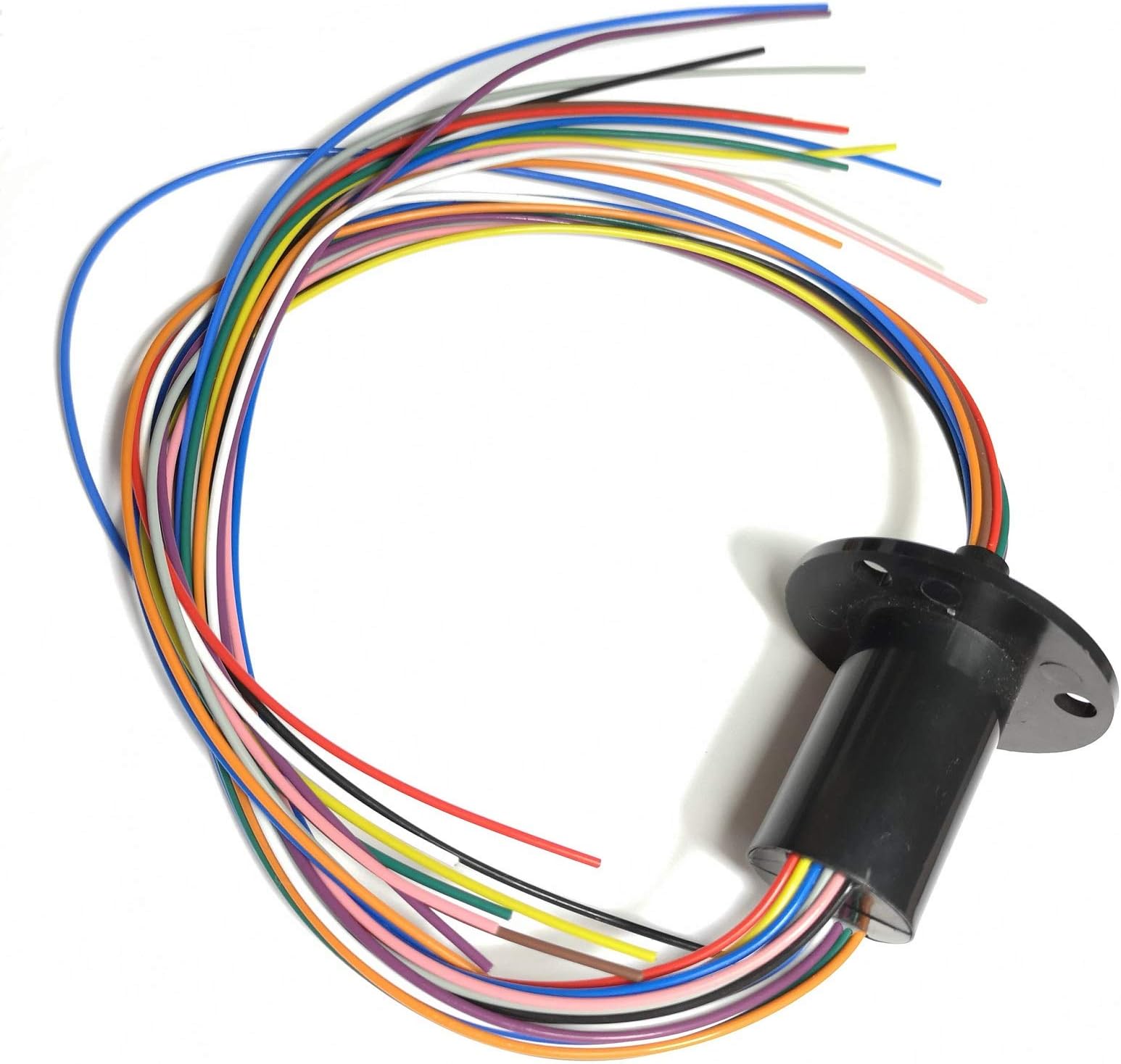 Amazon.com: Taidacent 6 Wires12 Wires 2A 5A 10A 15A 20A 30A Slip Ring ...