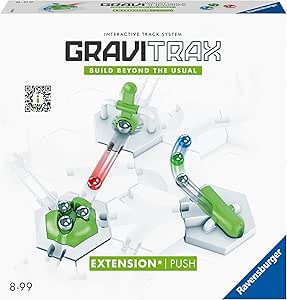 Amazon.com: Ravensburger GraviTrax: Push Extension Set | STEM Toy for ...
