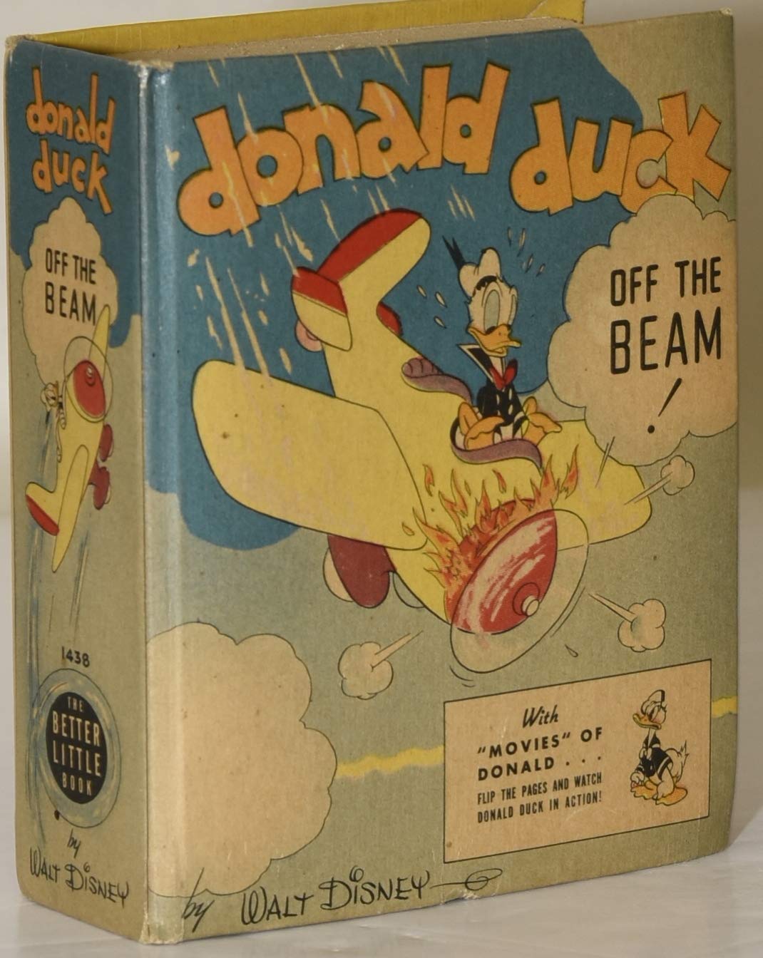 Donald Duck Off the Beam: Disney, Walt: Amazon.com: Books