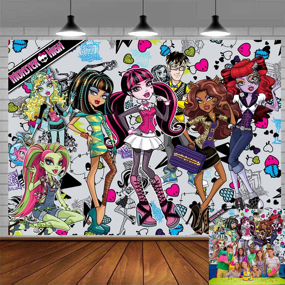 Monster High School Backgrounds 100+] Monster High Wallpapers