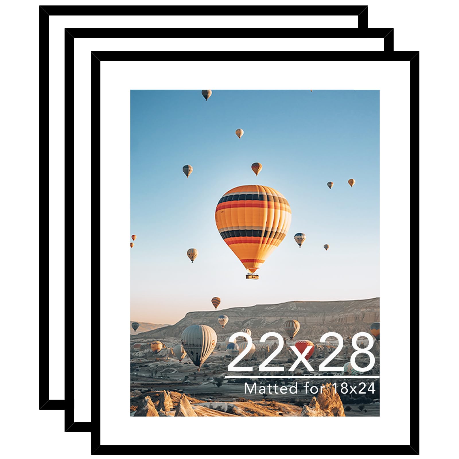 7 Best 24x28 Picture Frame | Smooth Glides, Real Wood Grain