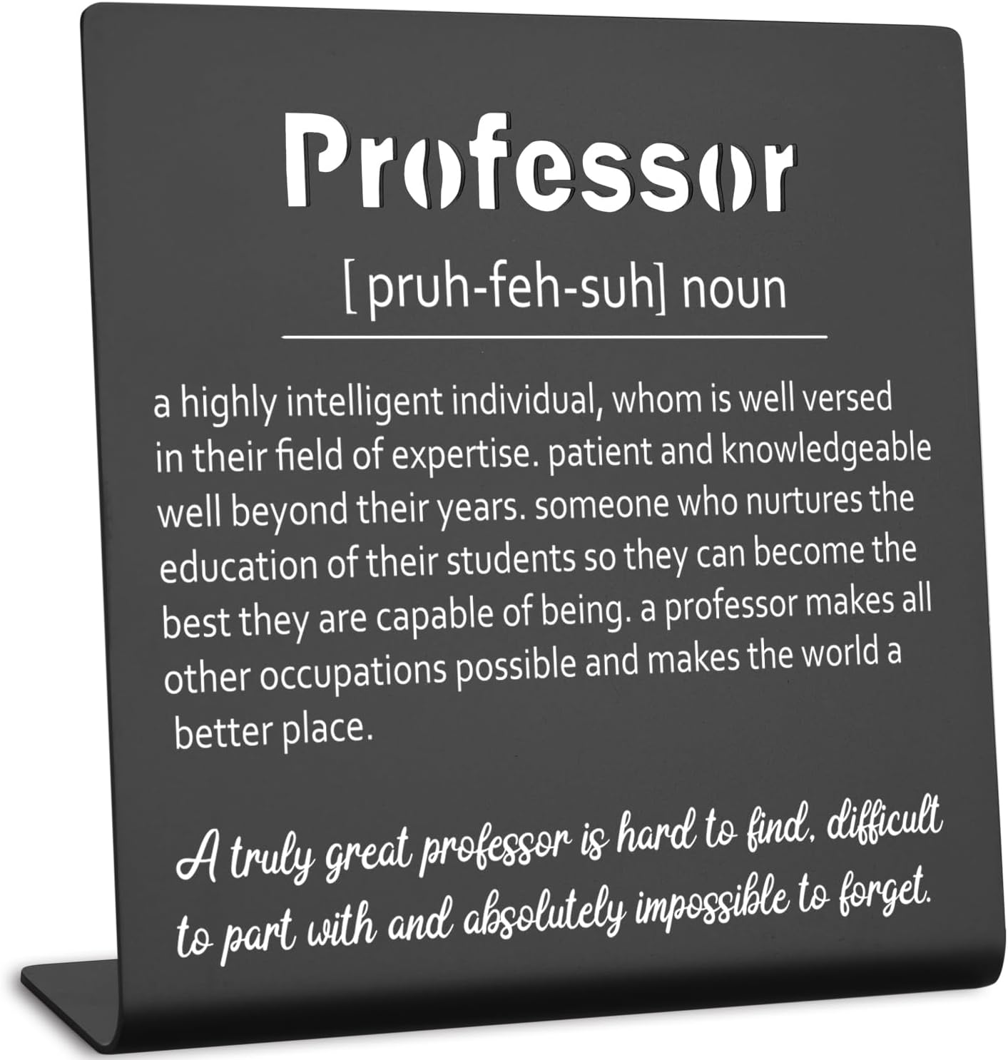 Amazon.com: TRCENDE Professor Gifts From Student Coworker Friend Gift ...