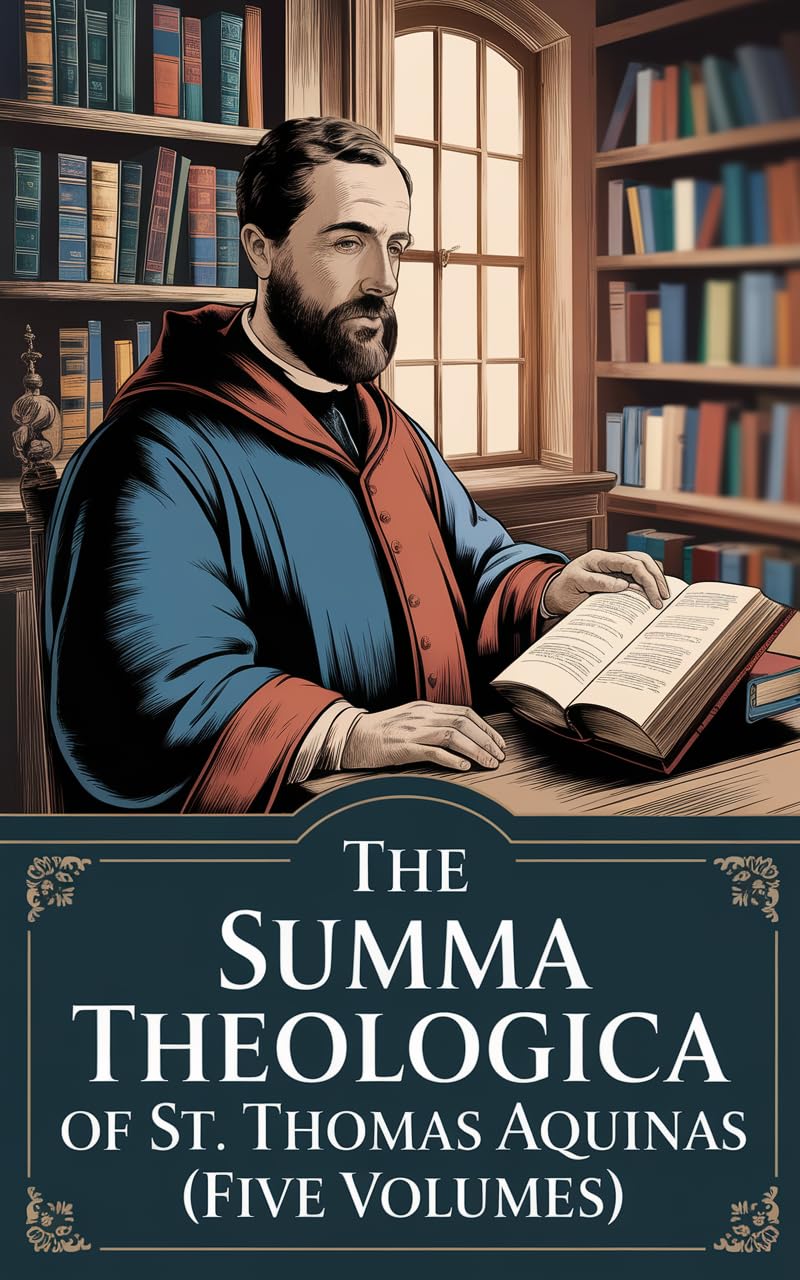The Summa Theologica of St. Thomas Aquinas (Five Volumes) - Kindle ...