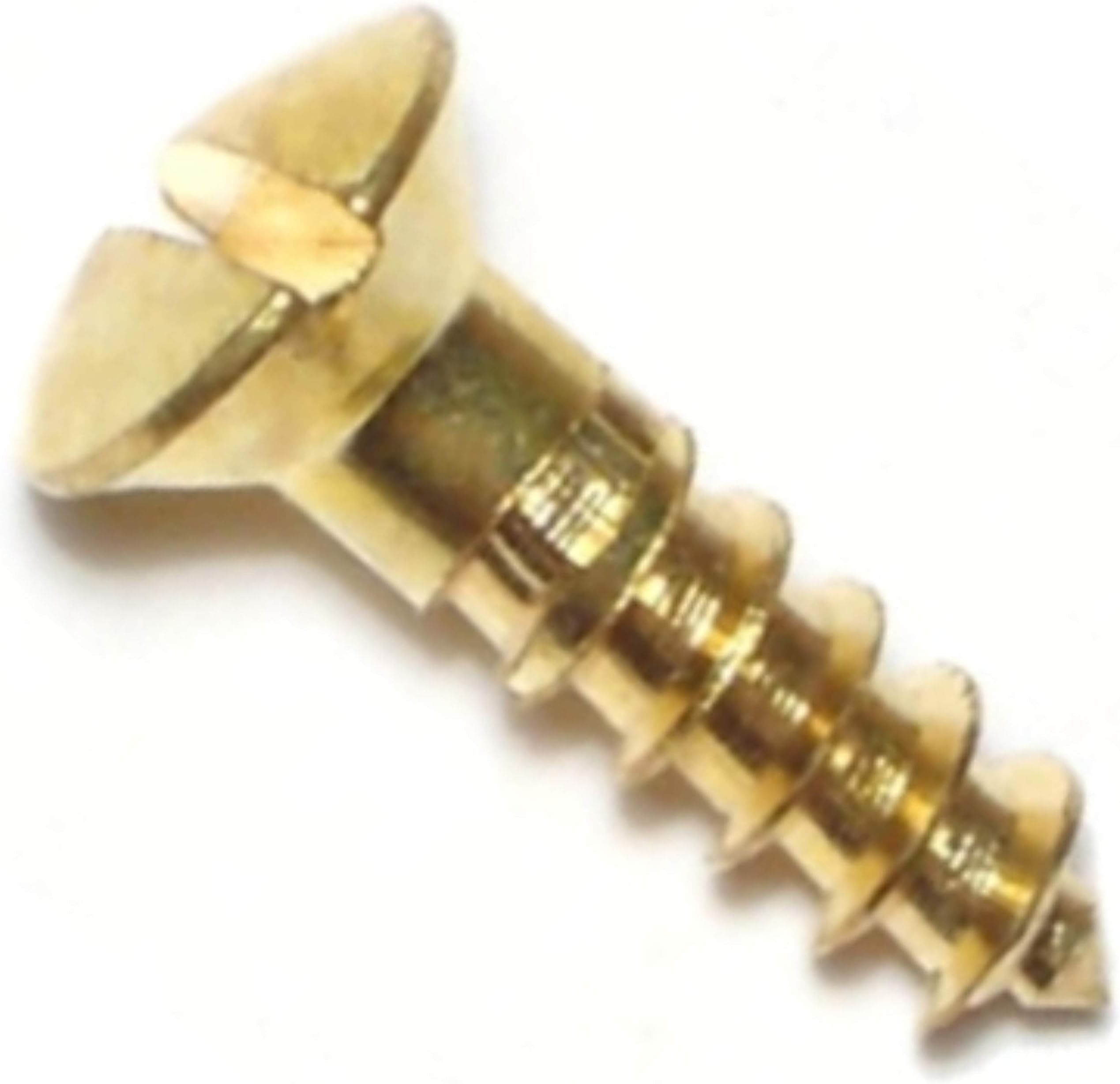 Amazon.com: Brass Countersunk Head Wood Screw Assortment Kit,Pack of ...