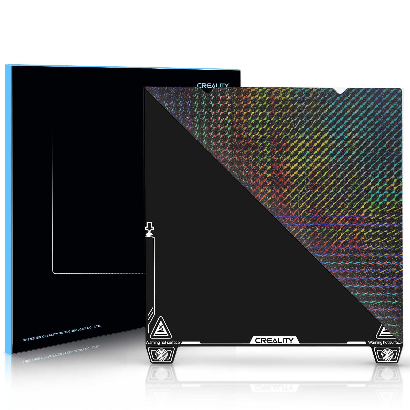 Snapklik.com : 3D Printer Build Plate, 235 X 235mm Textured PEI + PEY ...