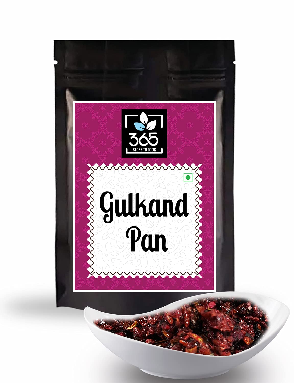 Buy 365 STORE TO DOOR Indian Mukhwas – Gulkand Pan Flavor, 250gm ...