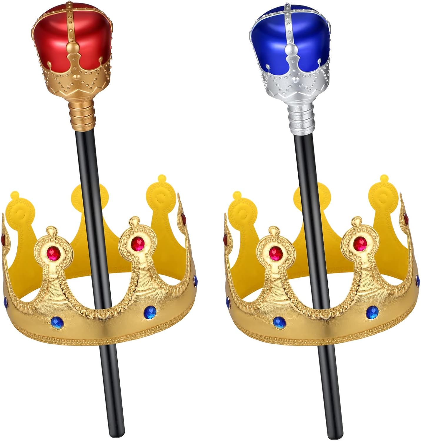 Tanlade Kids Crown for Boy 4 Pcs King Crown and Barbados | Ubuy