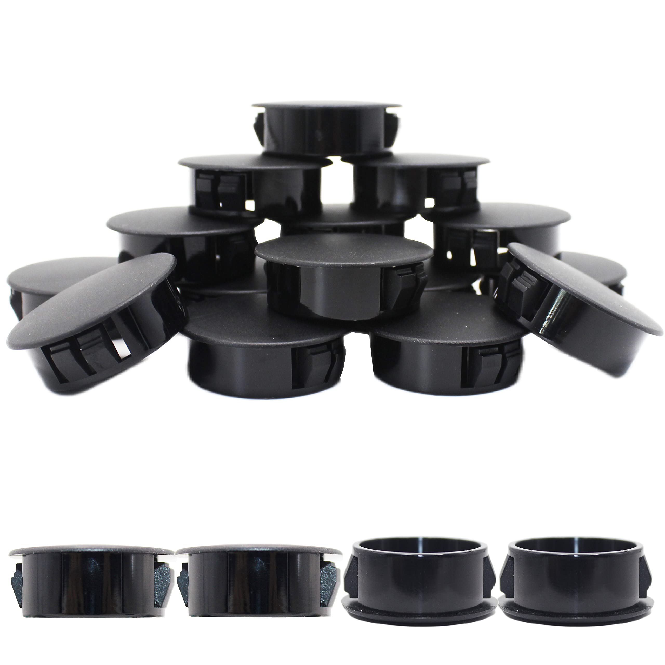 Amazon.com: BOPOREAE 15PCS Hole Plugs 1-3/16"(30mm), Flush Type Panel ...