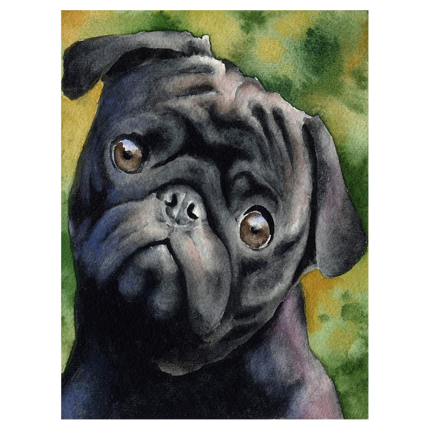 Free Pug Embroidery Designs | Free Embroidery Patterns